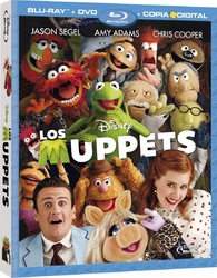 The Muppets Blu-ray (Los Muppets) (Mexico)