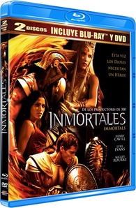 Immortals Blu-ray (Inmortales) (Mexico)