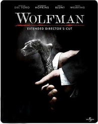 The Wolfman Blu-ray (SteelBook) (Germany)