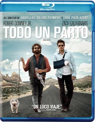 Due Date Blu-ray (Todo un parto) (Mexico)