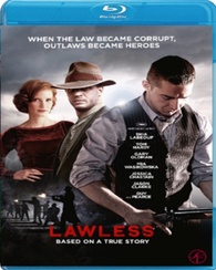 Lawless Blu-ray (Sweden)