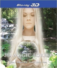 Magic Forest 3D Blu-ray (Blu-ray 3D + Blu-ray) (United Kingdom)