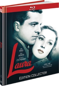 Laura Blu-ray (DigiBook) (France)