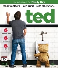 Ted Blu-ray (Norway)