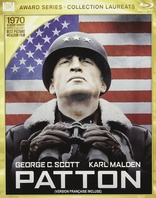 Patton Blu-ray (Blu-ray + DVD) (Canada)