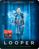 Looper Blu-ray (Future Shop Exclusive SteelBook) (Canada)
