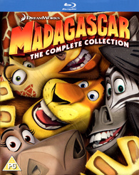 Madagascar: The Complete Collection Blu-ray Release Date February 11 ...