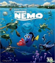 Finding Nemo 3D Blu-ray Release Date December 4, 2012 (Blu-ray 3D + Blu ...