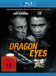 Dragon Eyes Blu-ray (Germany)