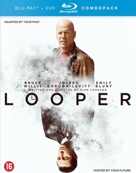Looper Blu-ray (Blu-ray + DVD) (Netherlands)