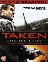 Taken Blu-ray (Extended Harder Cut) (United Kingdom)