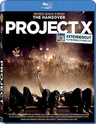 Project X Blu-ray Release Date December 17, 2012 (Extended Cut) (Greece)