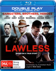 Lawless Blu-ray (Australia)