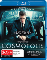 Cosmopolis Blu-ray (Australia)