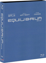 Equilibrium Blu-ray Release Date November 7, 2012 (DigiPack) (South Korea)
