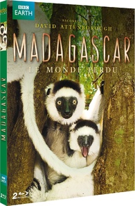 Madagascar Blu-ray (France)
