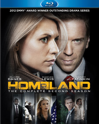 Homeland: The Complete Second Season Blu-ray
