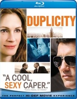 Duplicity Blu-ray Release Date August 25, 2009