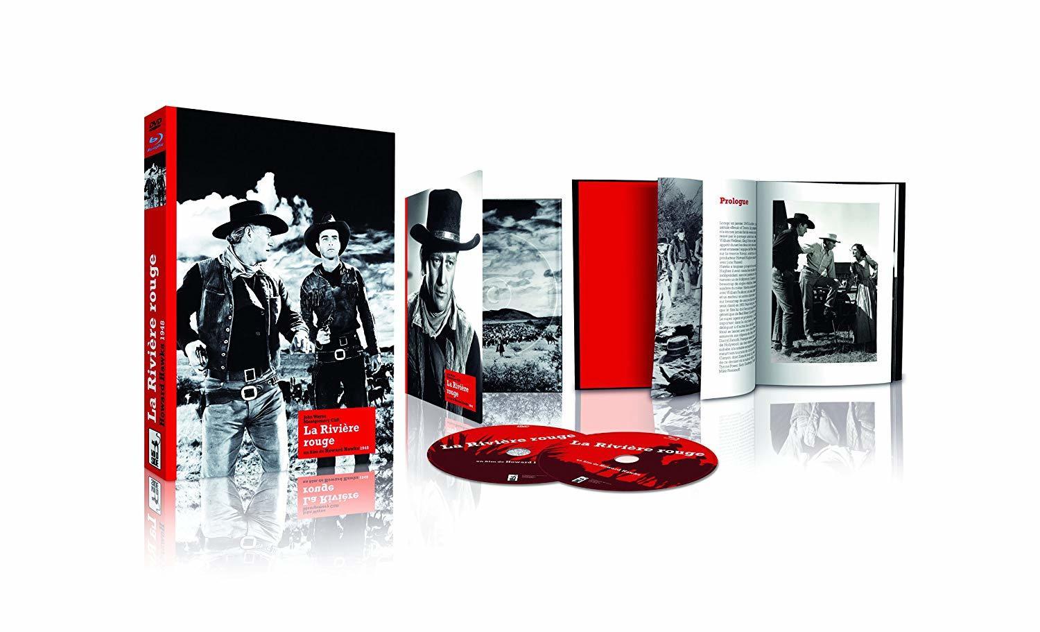 Red River Blu-ray Release Date March 6, 2013 (DigiPack) (France)