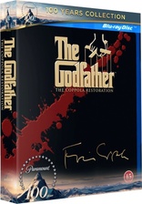 The Godfather Blu-ray Release Date February 10, 2010 (Gudfadern) (Sweden)