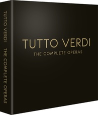 Tutto Verdi: The Complete Operas Blu-ray (United Kingdom)