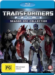 Transformers Prime: Season One Collection Blu-ray (Australia)