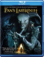 Pan's Labyrinth Blu-ray (El laberinto del fauno)