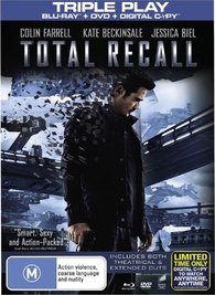 Total Recall Blu-ray (Australia)