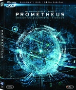 Prometheus Blu-ray (Spain)