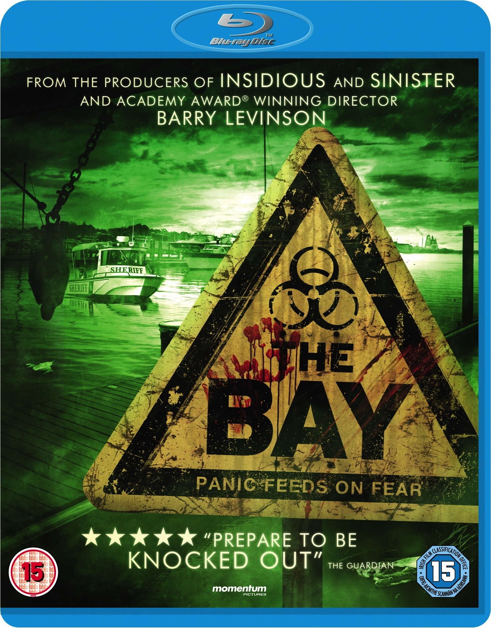 The Bay Blu-ray