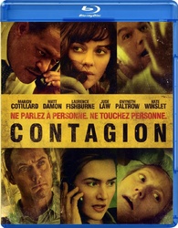 Contagion Blu-ray (France)