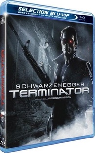 The Terminator Blu-ray (France)