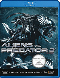 Aliens vs. Predator Requiem Blu-ray (Aliens vs. Predator 2) (Spain)