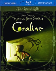 Coraline Blu-ray (Collector's Edition) (Canada)