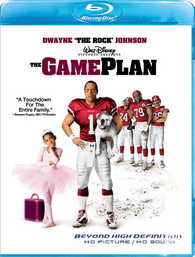 The Game Plan Blu-ray