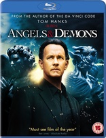 Angels and Demons Blu-ray (Includes Original Theatrical Version & Extended Version) (United Kingdom)