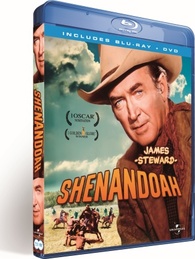 Shenandoah Blu-ray Release Date April 9, 2013 (Sju tappra män) (Sweden)