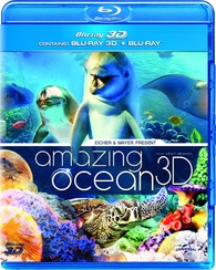 Amazing Ocean 3D Blu-ray (Blu-ray 3D + Blu-ray) (United Kingdom)