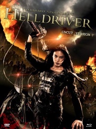 Helldriver Blu-ray (DigiBook) (Germany)