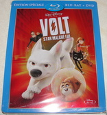Bolt Blu-ray (Virgin Exclusive MetalPak) (France)
