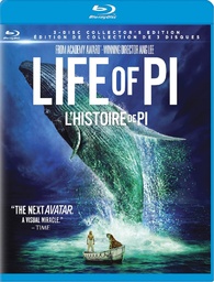 Life of Pi 3D Blu-ray (3-Disc Collector's Edition) (Canada)