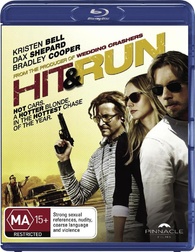 Hit and Run Blu-ray (Australia)
