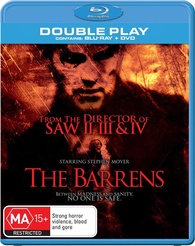 The Barrens Blu-ray (Blu-ray + DVD) (Australia)
