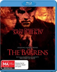 The Barrens Blu-ray (Australia)