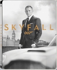 Skyfall Blu-ray (SteelBook) (Sweden)