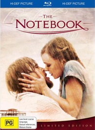 The Notebook Blu-ray (Limited Edition Gift Set) (Australia)