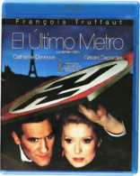 El último metro Blu-ray (Le dernier métro / The Last Metro) (Mexico)