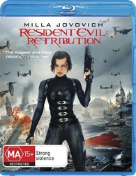 Resident Evil: Retribution Blu-ray (Australia)