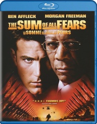 The Sum of All Fears Blu-ray (Canada)