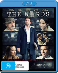 The Words Blu-ray (Australia)